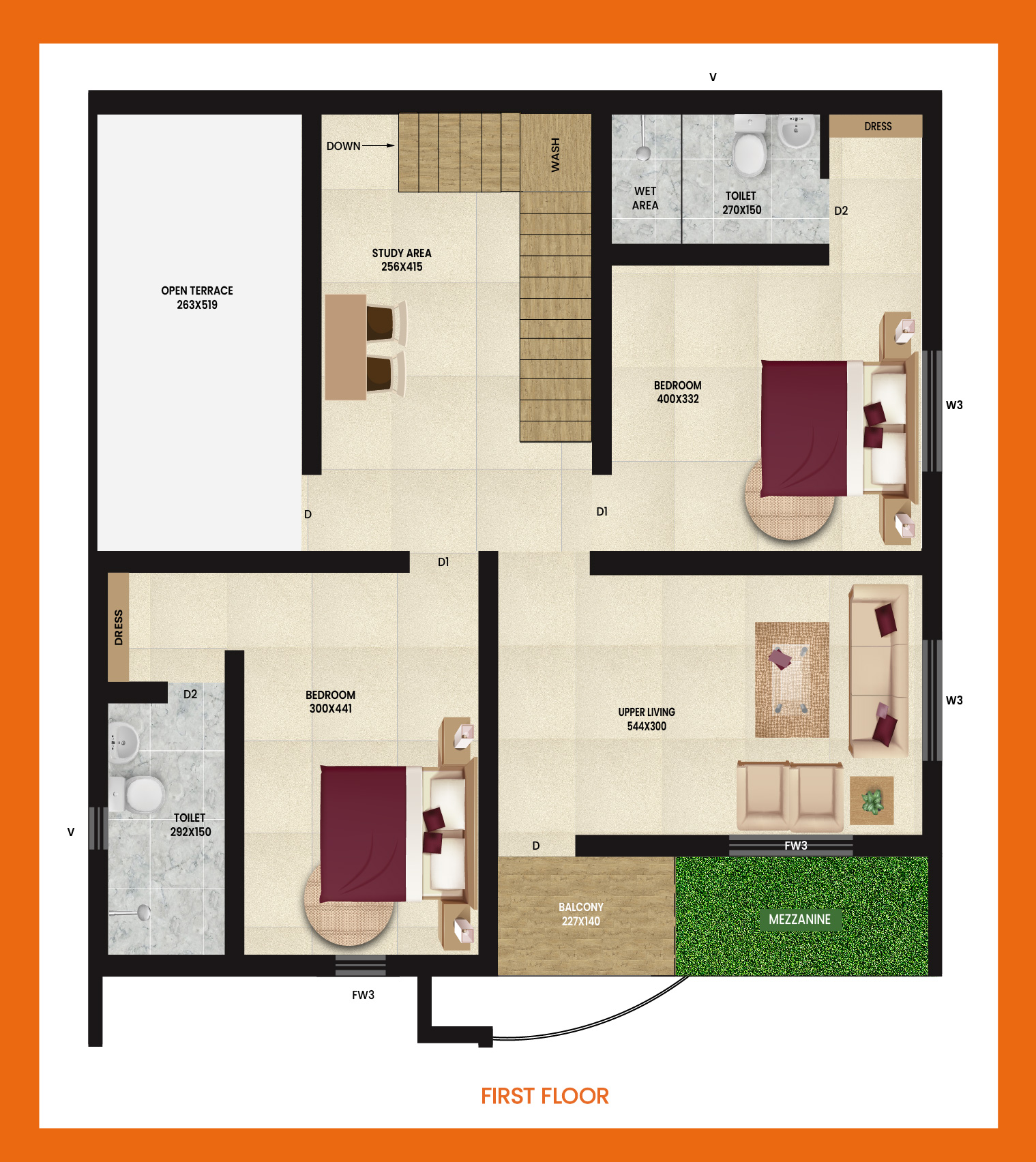 The Wave Castle - Buildown Projects